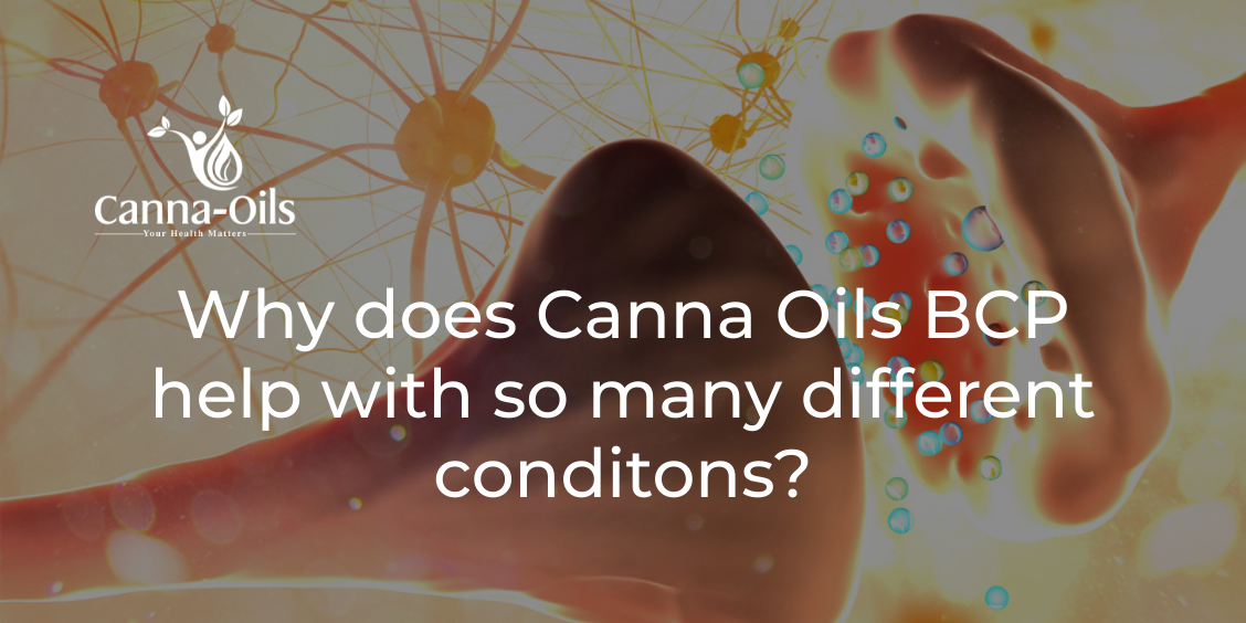 Why does BCP help with so many different conditions » Canna Oils