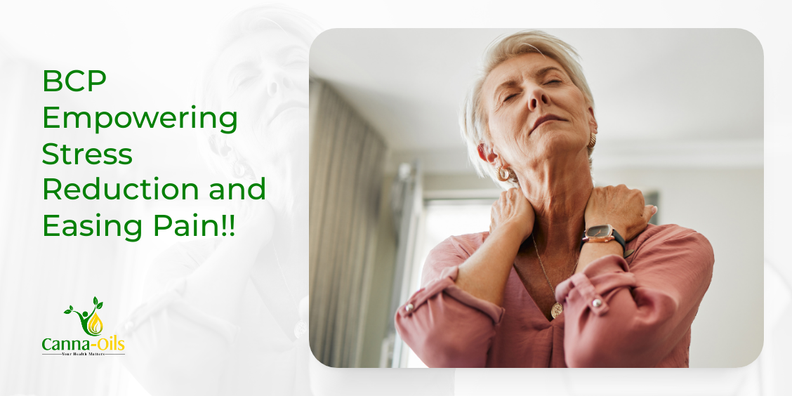 Reducing Stress & Easing Pain » Canna Oils