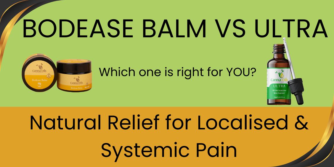 Bodease Balm vs. Ultra: Natural Relief for Localised & Systemic Pain ...